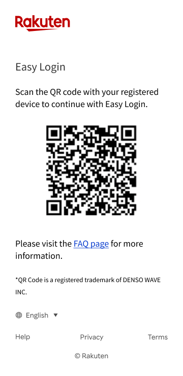 About Rakuten Membership & Account | RakutenID ヘルプ