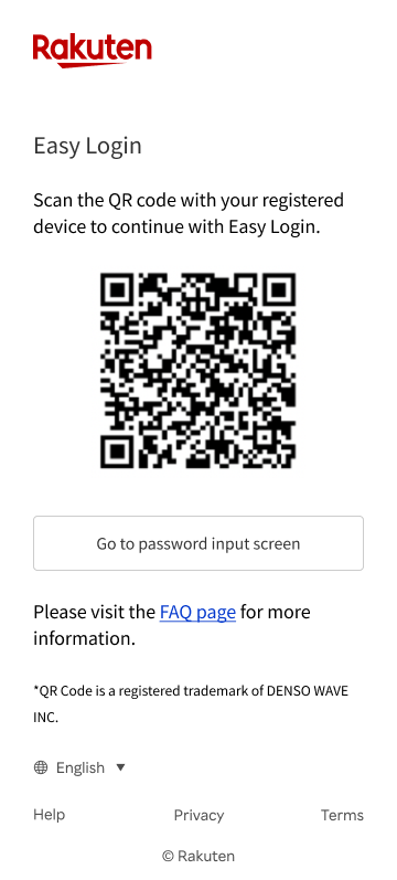 About Rakuten Membership & Account | RakutenID ヘルプ