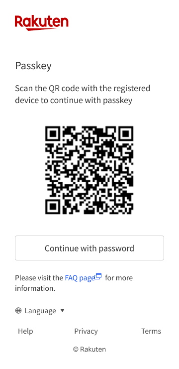 About Rakuten Membership & Account | RakutenID ヘルプ